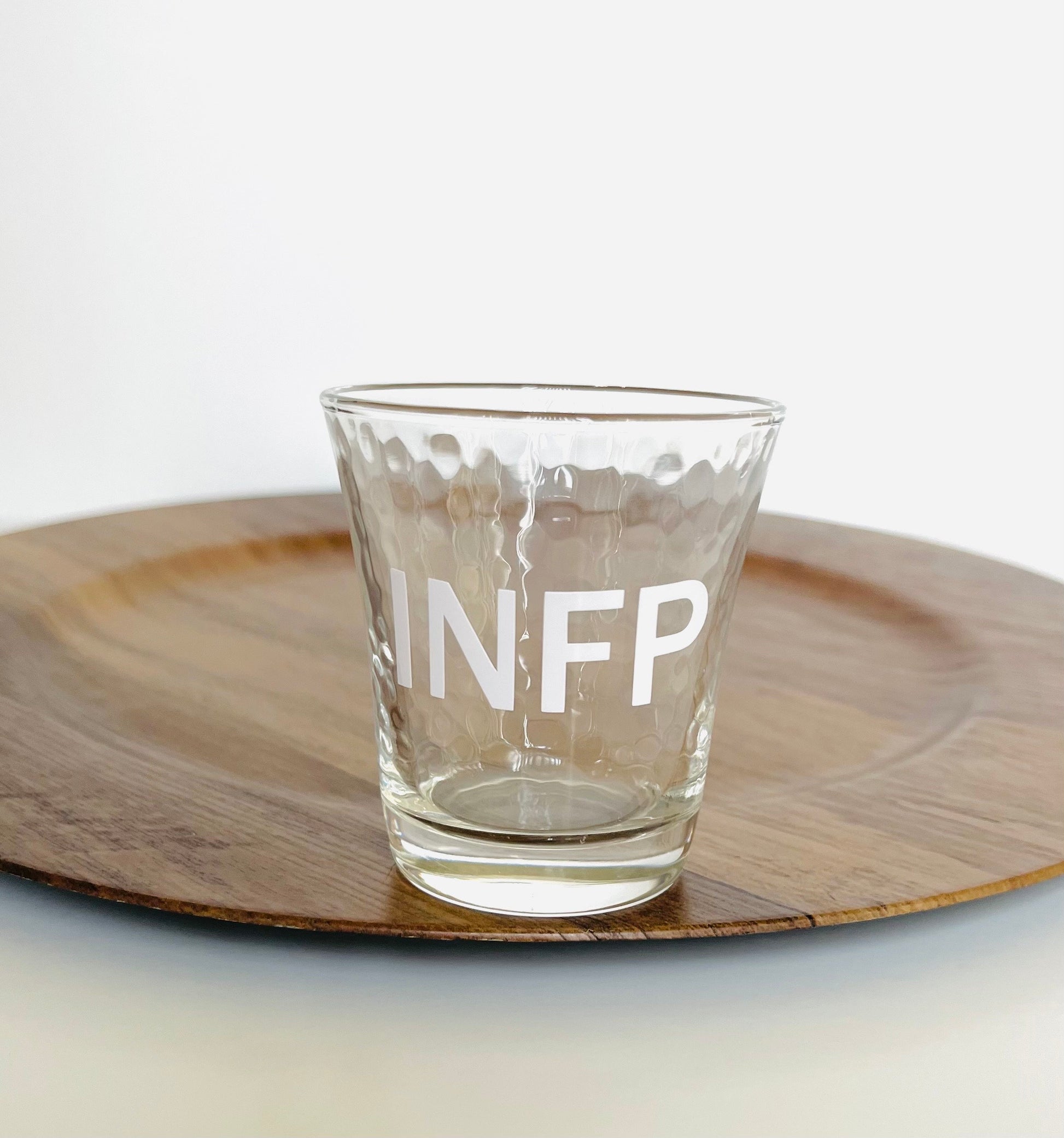 Color changed drinking glasses. MBTI drinking glass – JJJ Design